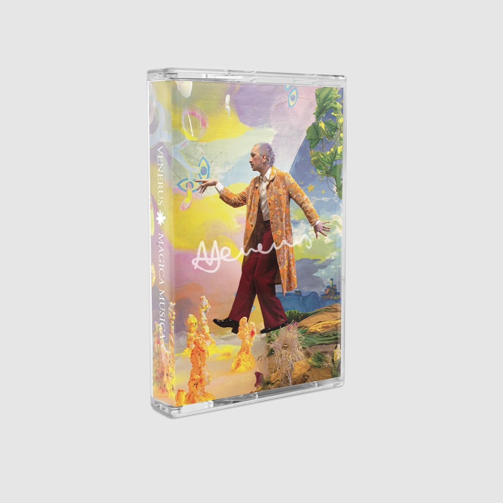 VENERUS / MAGICAL MUSICA - Tape – HOM Records